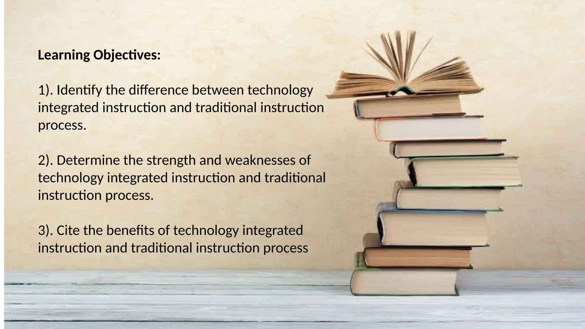 Discuss-tech.-integrated-instruction-traditional-instruction-process.pptx