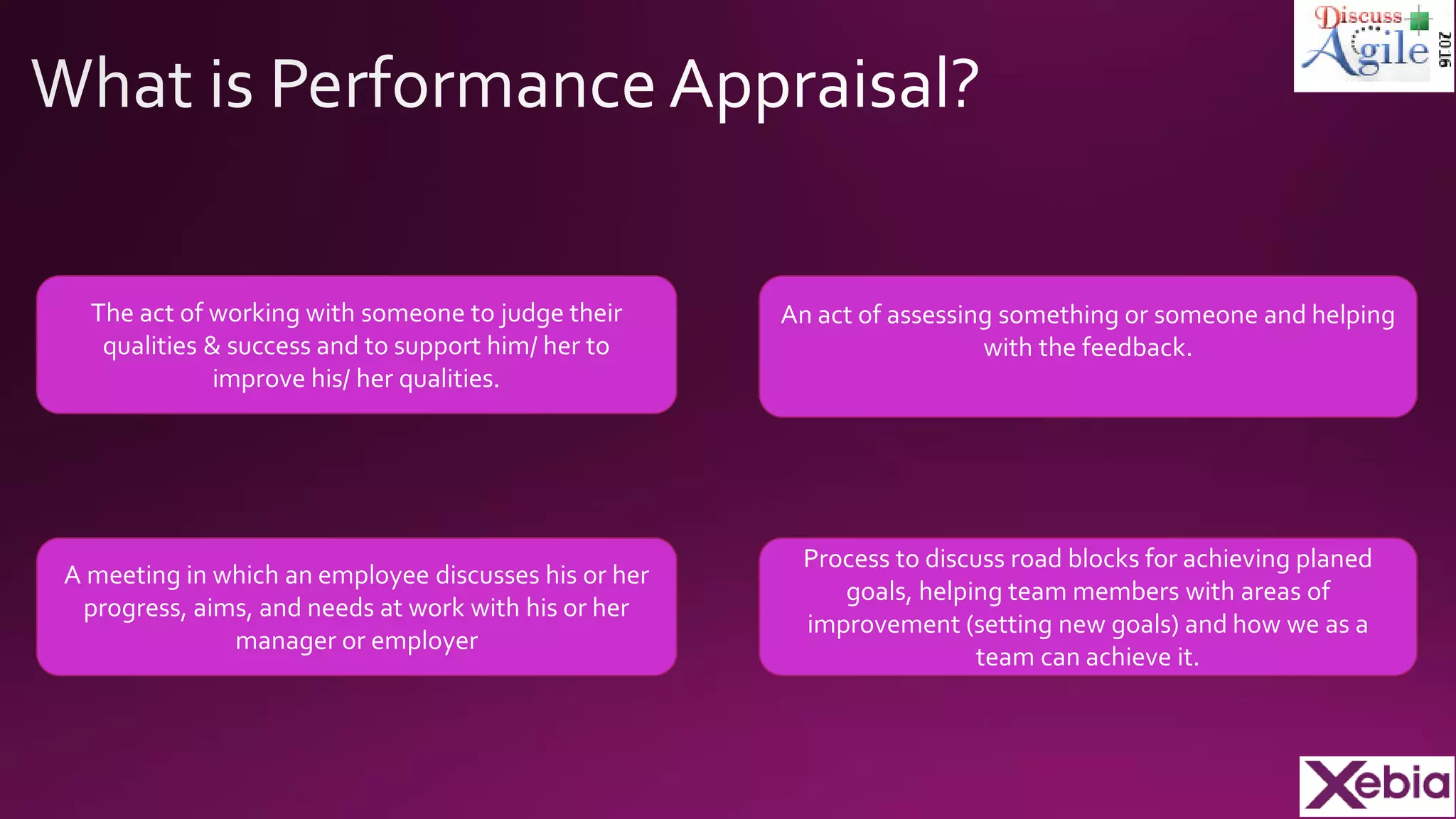 Agile Team Performance Appraisal | PDF