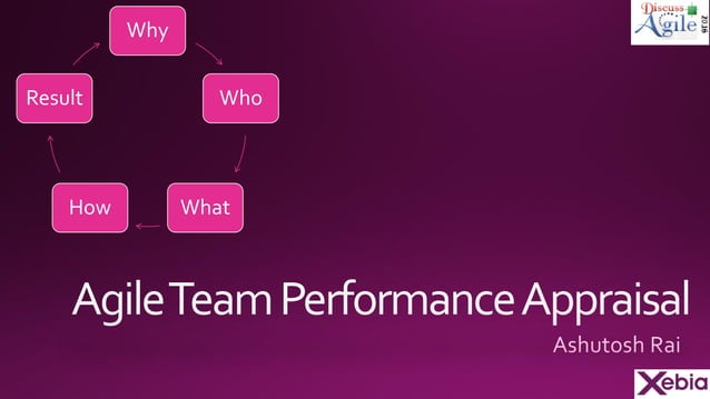 Agile Team Performance Appraisal | PDF