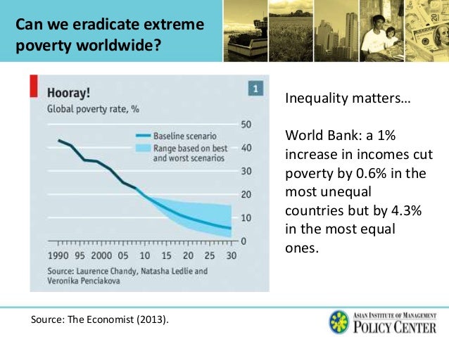 Breaking the Poverty trap