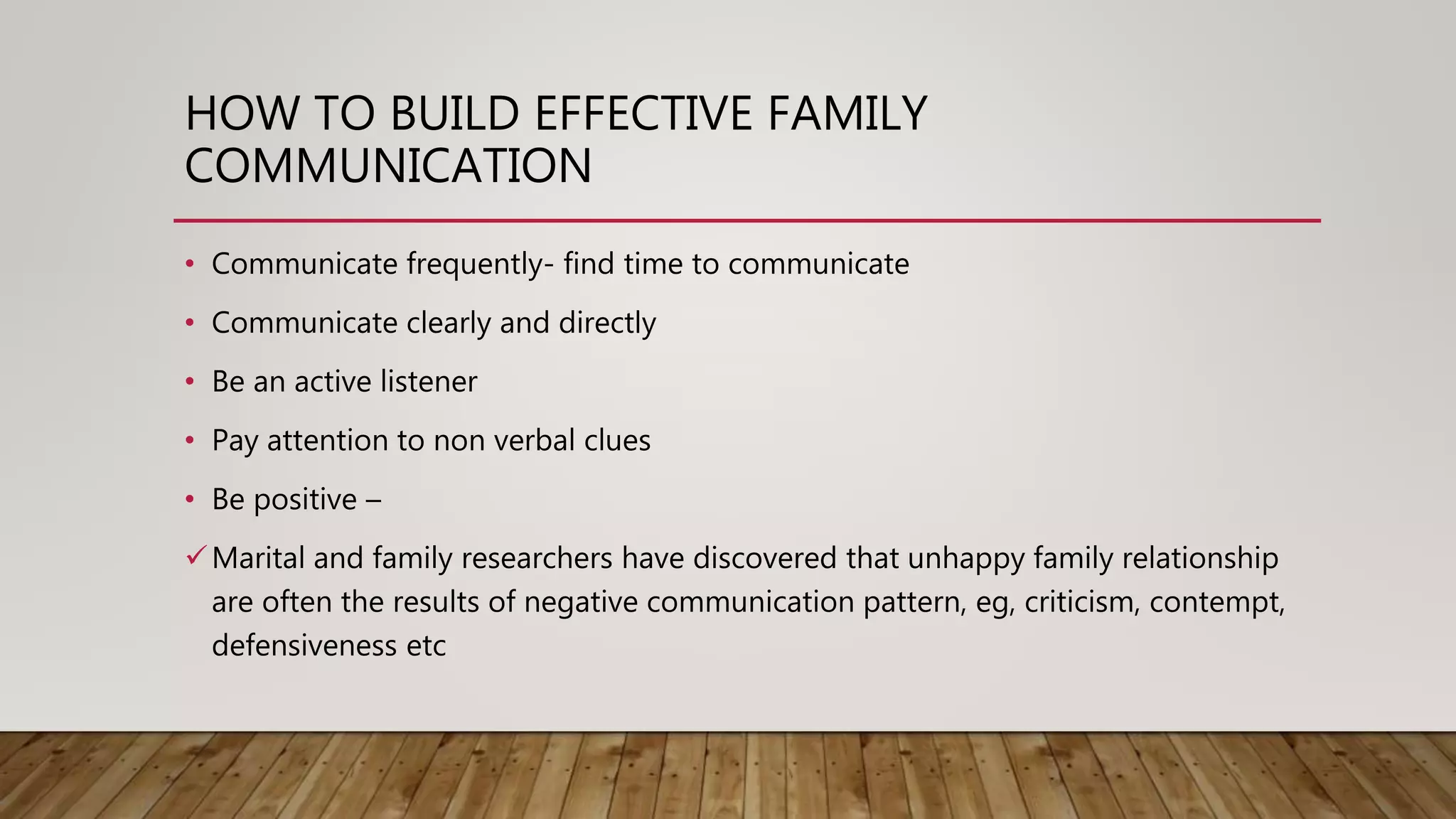 DISCUSS HOW TO IMPROVE COMMUNICATION IN THE FAMILY.pptx