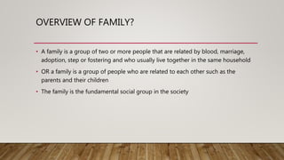 DISCUSS HOW TO IMPROVE COMMUNICATION IN THE FAMILY.pptx