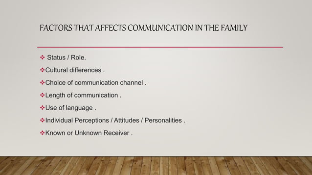 DISCUSS HOW TO IMPROVE COMMUNICATION IN THE FAMILY.pptx