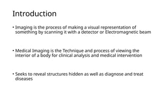 Discuss Imaging techniques in Orthopaedics | PPTX