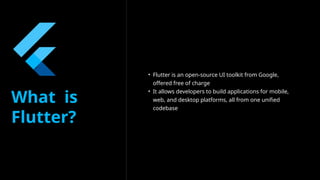Unlocking Flutter’s Potential: A Comprehensive Guide to Hot Reload | PPTX