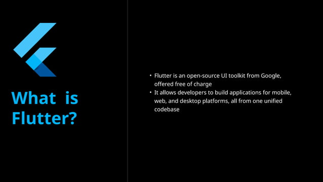 Unlocking Flutter’s Potential: A Comprehensive Guide to Hot Reload | PPT
