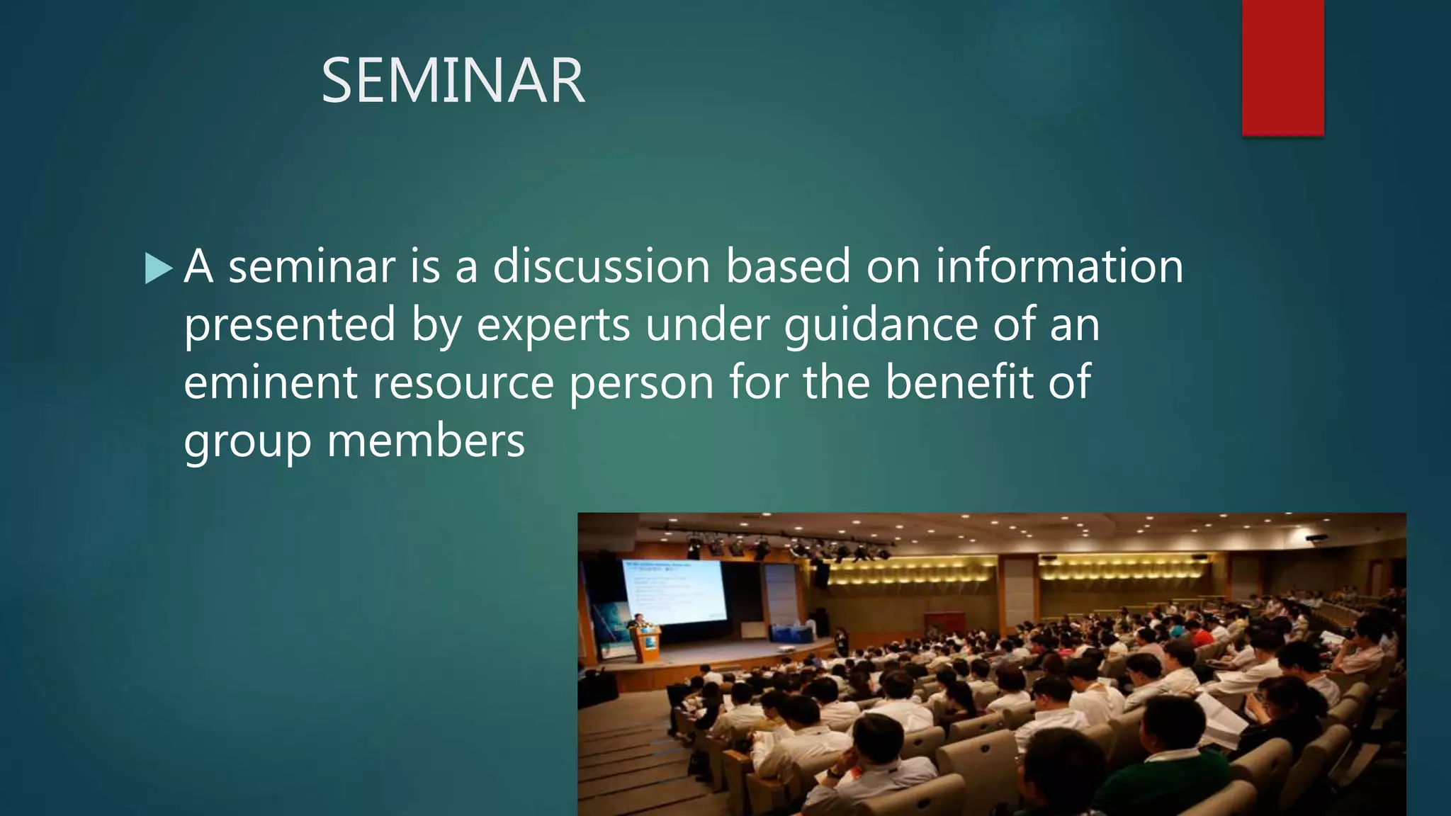 Discussion method of teaching | PPTX