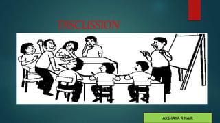 Discussion method of teaching | PPTX