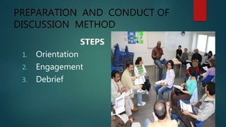 Discussion method of teaching | PPTX
