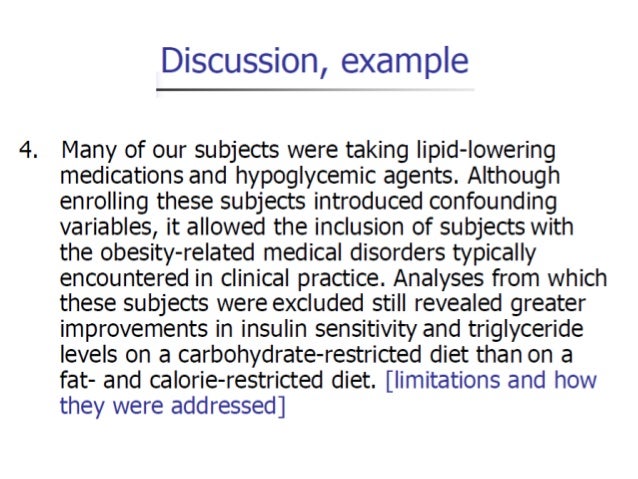 How to write a scientific research ( Discussion section)