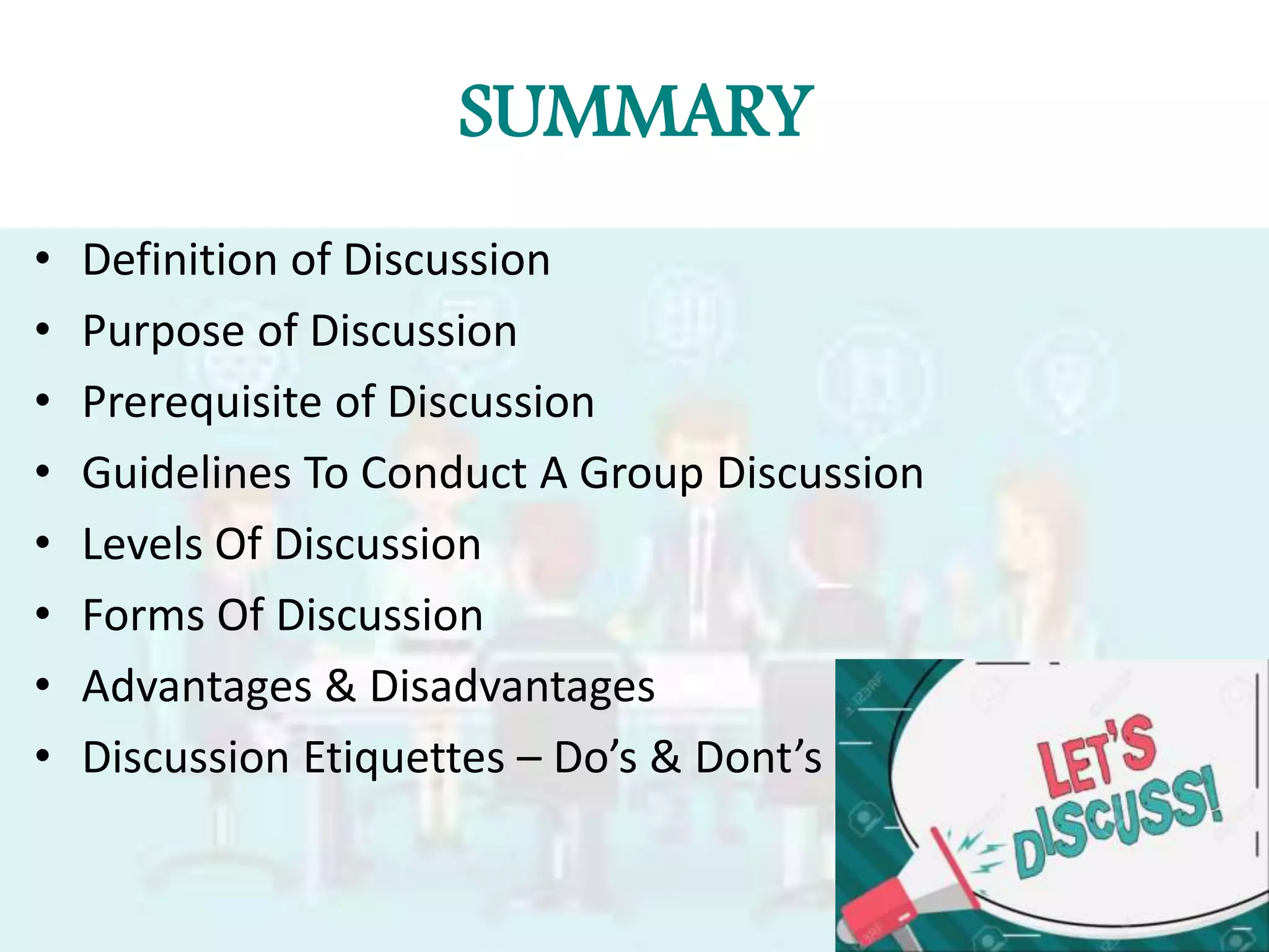 Group Discussion - Nursing Education | PPTX