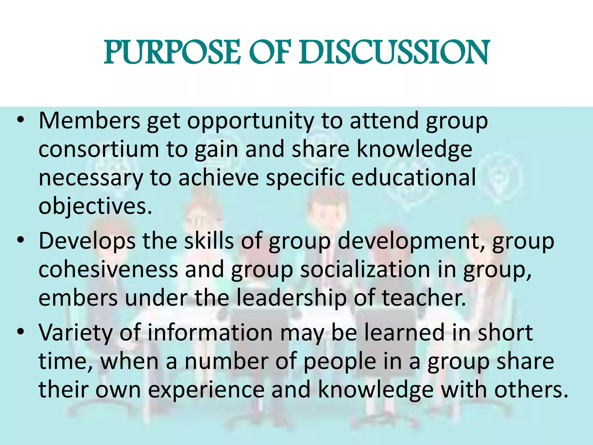 Group Discussion - Nursing Education | PPTX