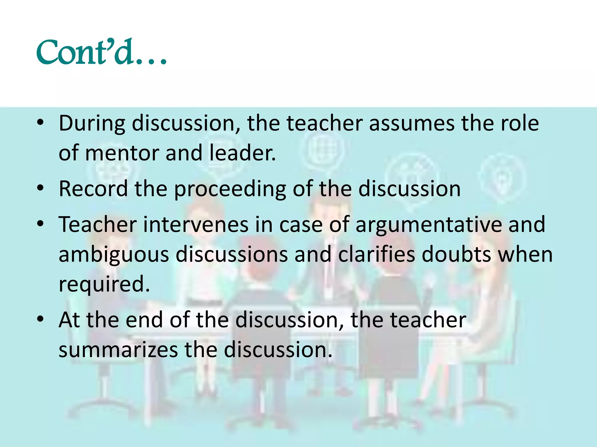 Group Discussion - Nursing Education | PPTX