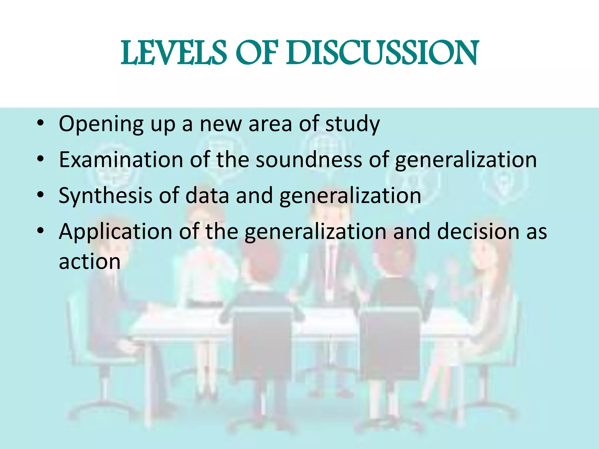 Group Discussion - Nursing Education | PPTX