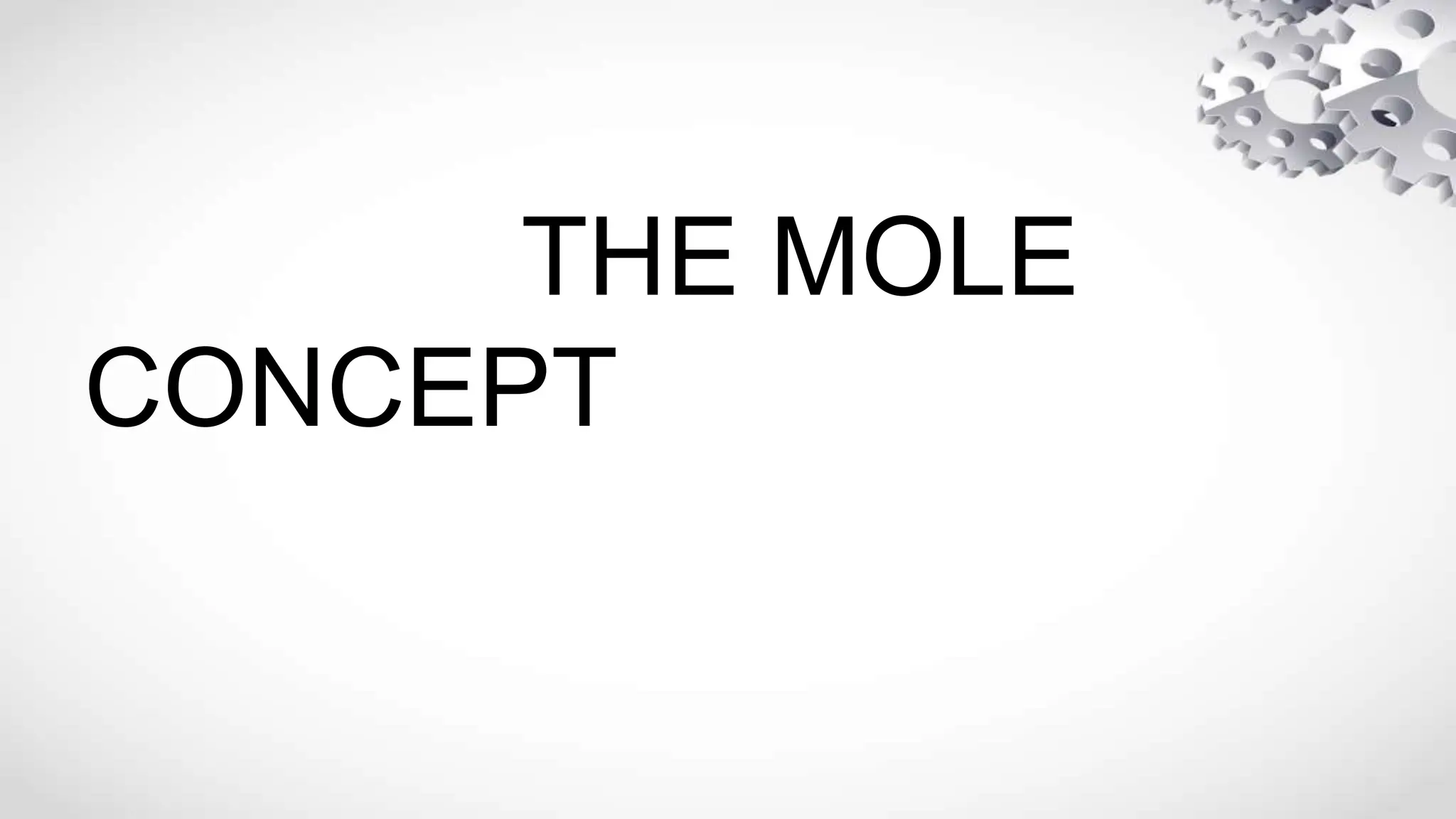 THE MOLE..learning discussion.pptx for grade 9 | PPTX