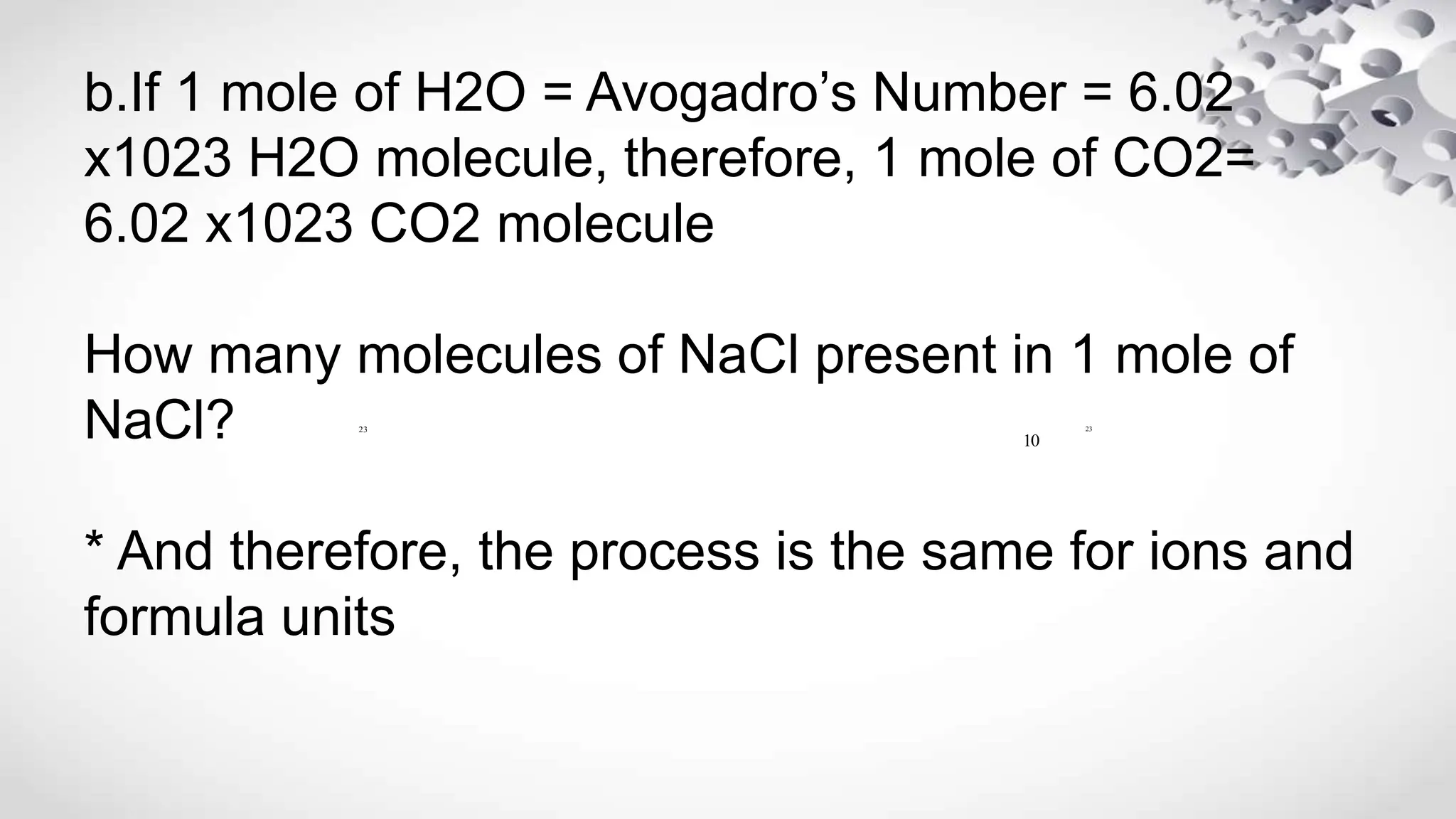 THE MOLE..learning discussion.pptx for grade 9 | PPTX