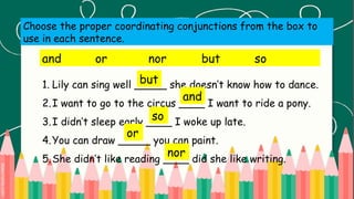 Discussion for English Grade 5 about Compound Sentences.pptx | Soccer ...