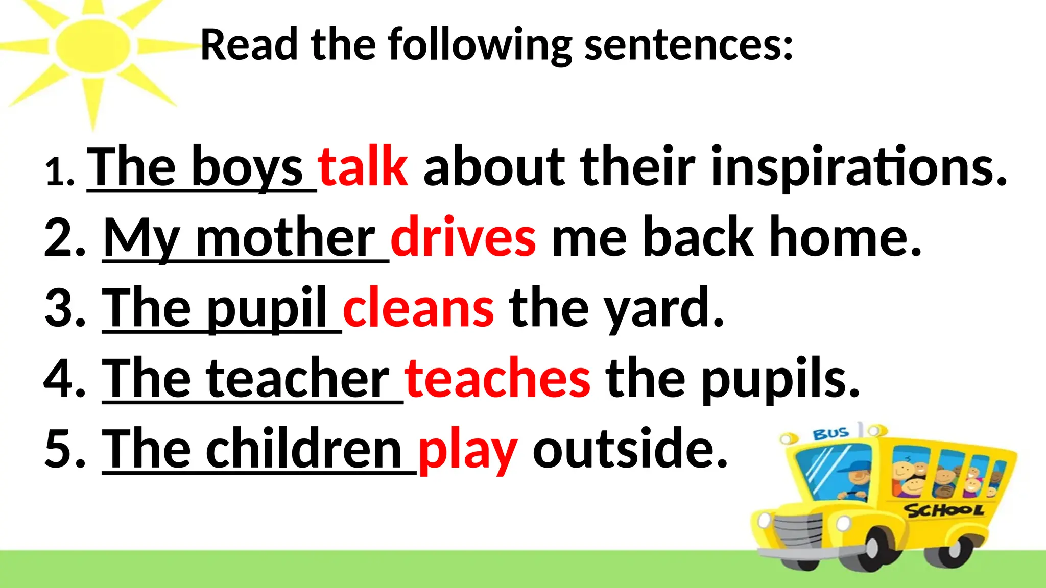 Discussion of the subject verb agreement.pptx