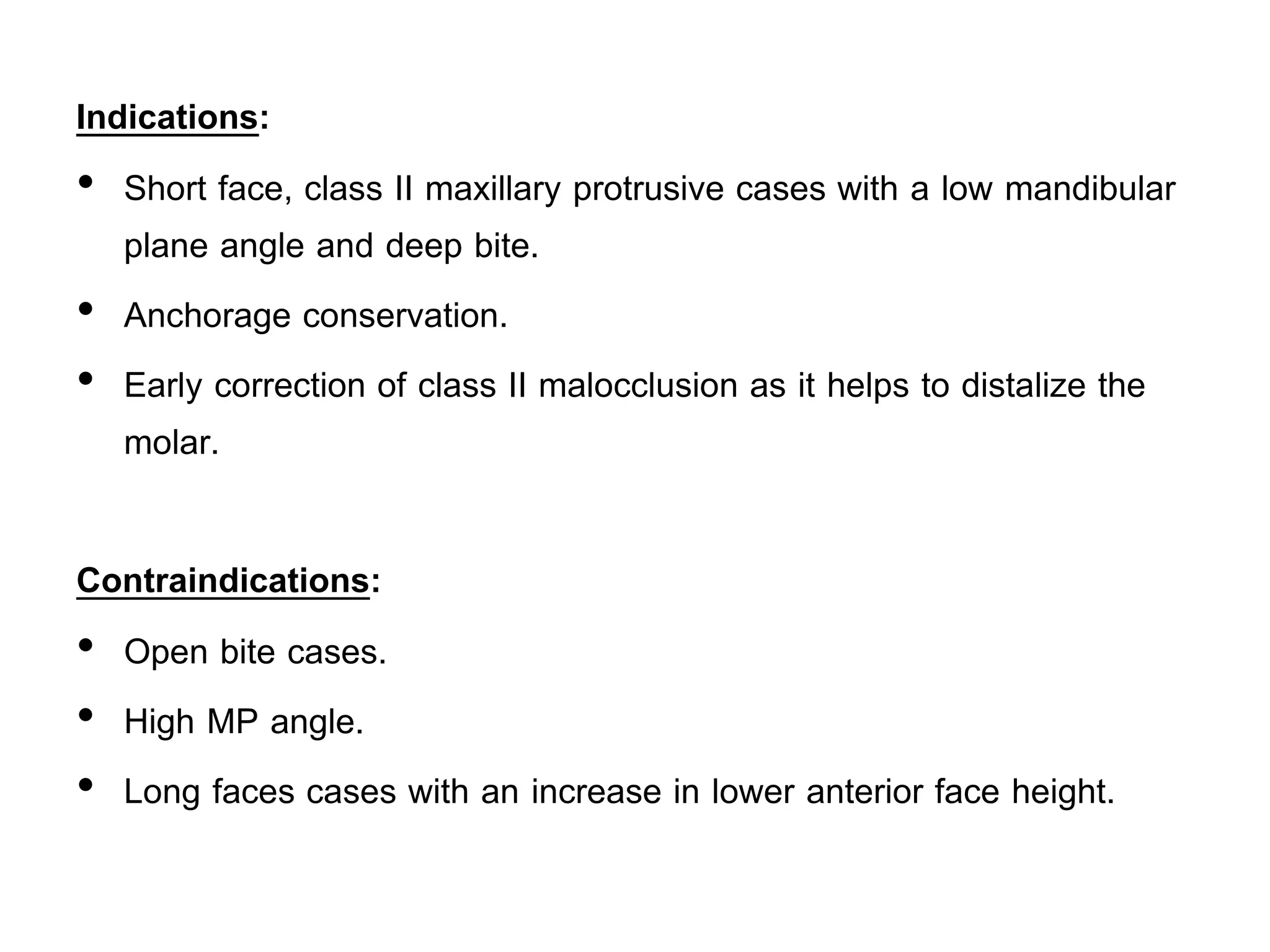 Biomechanics of Headgears | PPTX