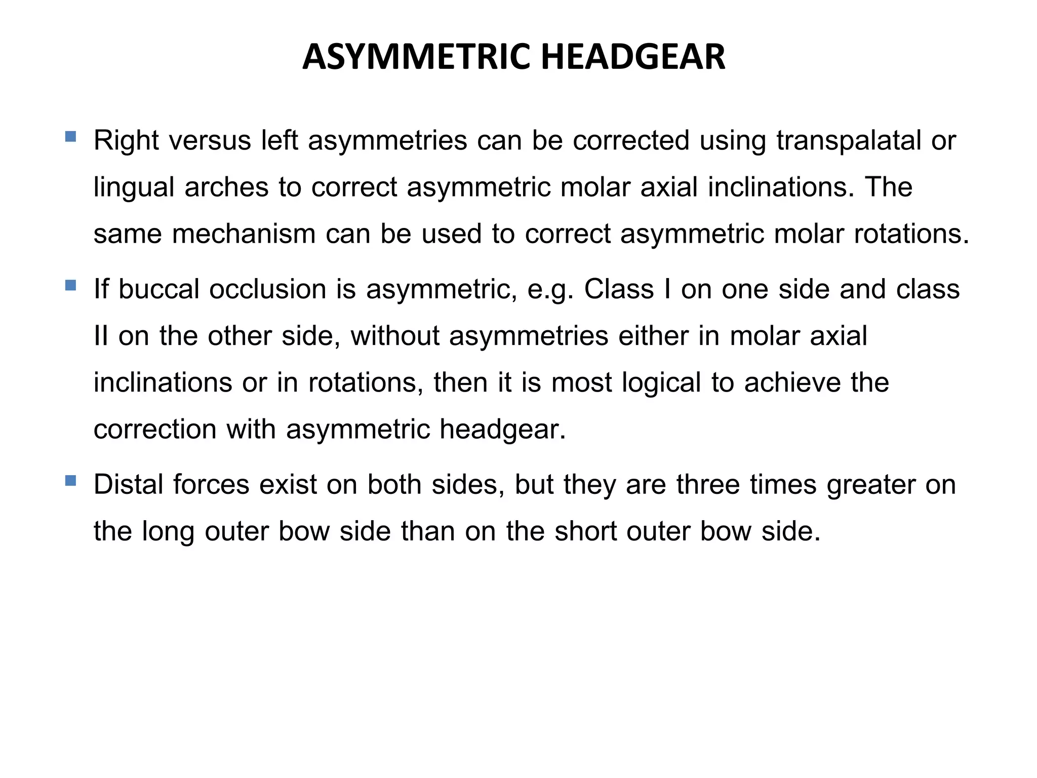 Biomechanics of Headgears | PPTX