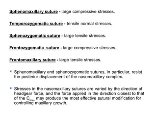 Biomechanics of Headgears | PPTX