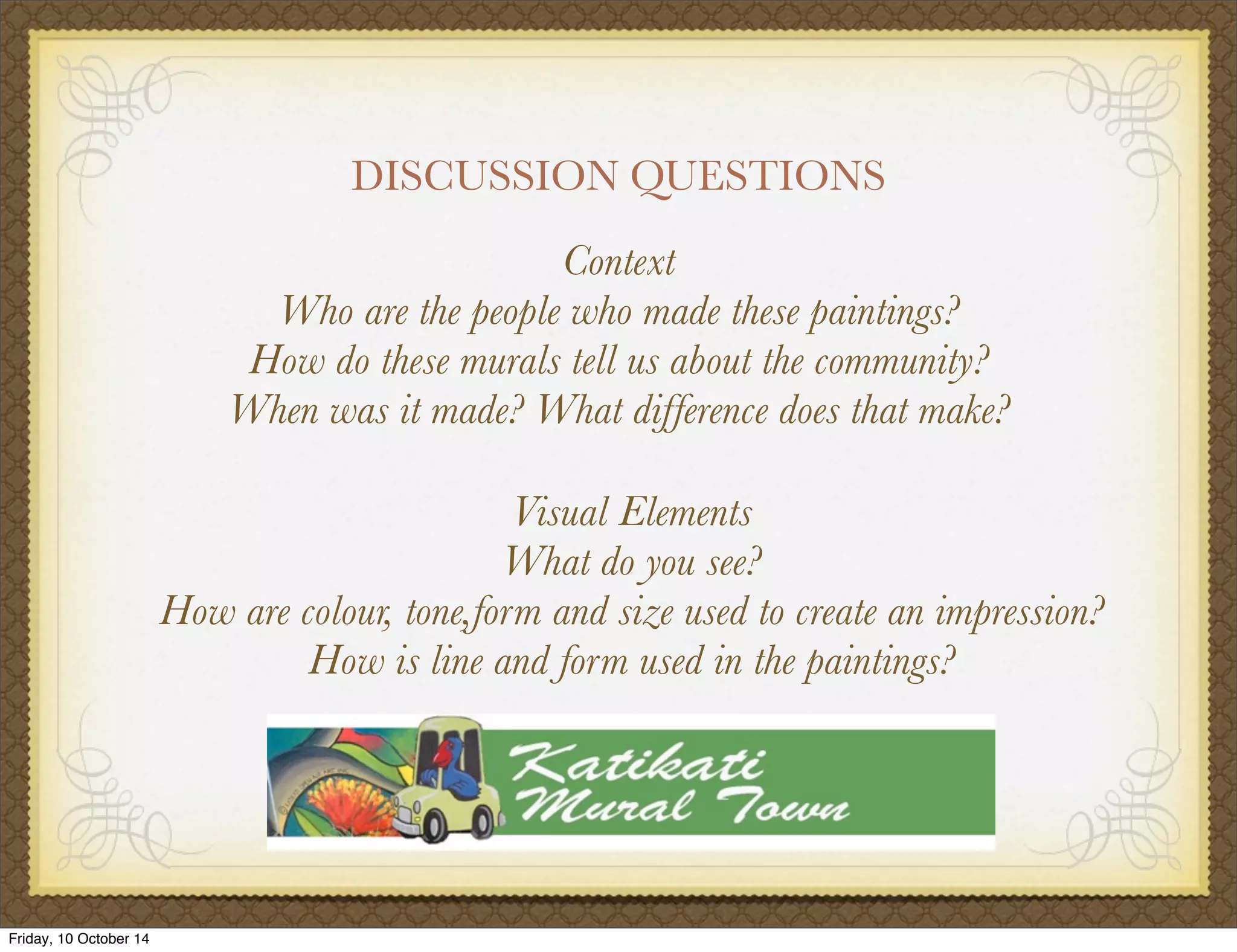 Discussion mural | PDF