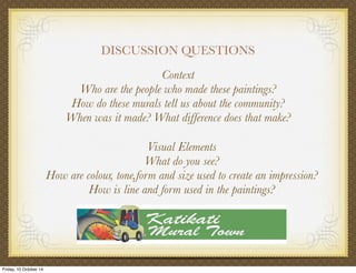 Discussion mural | PDF