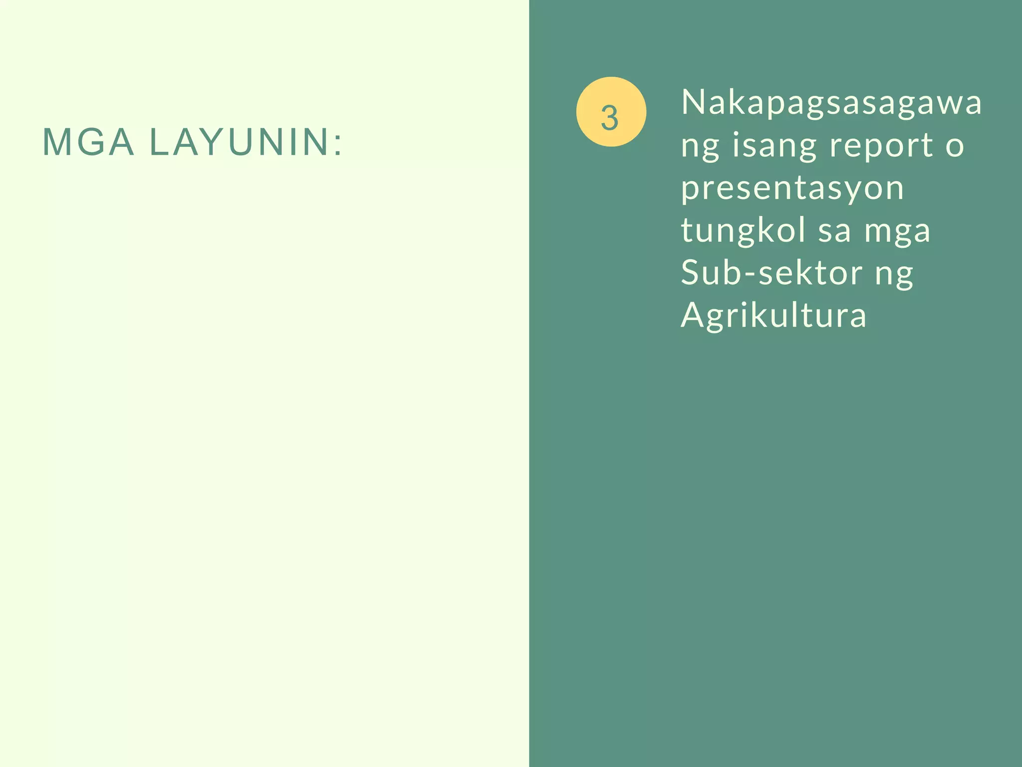 Discussion - Sektor ng Agrikultura.pptx