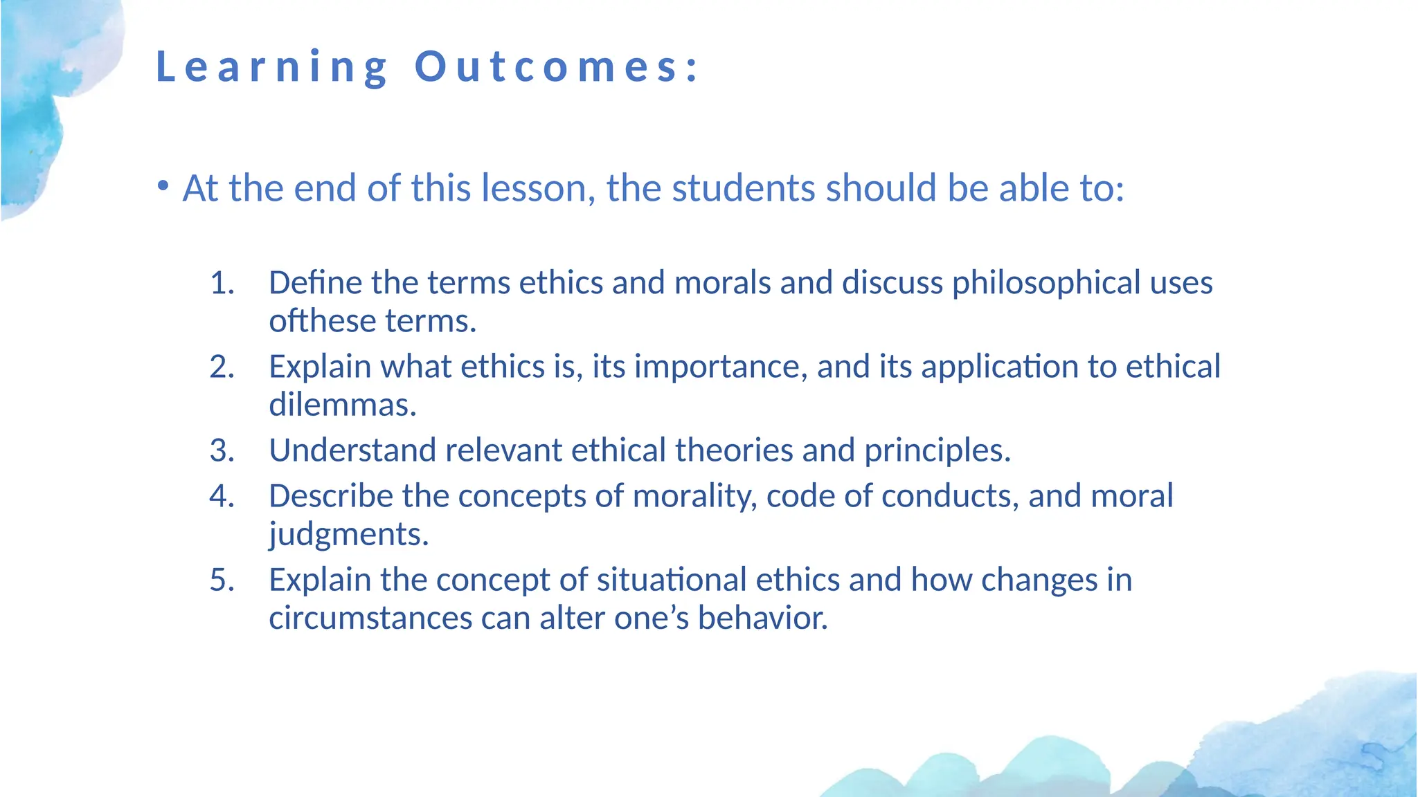 Discussion 1 - What is Ethics (Introduction) | PPTX