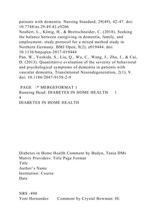 discussion 1 Clinical case scenarioA 39-year-old homeless man pr.docx