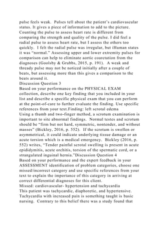 Discussion 1Discussion Question 1Based on your performance and.docx