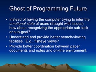 Programming: Past, Present, Future | PPT