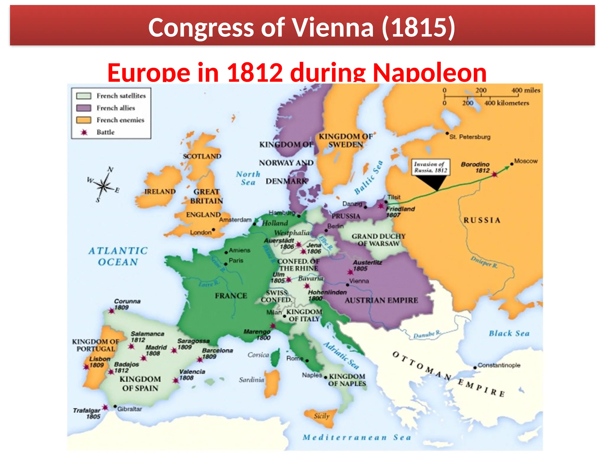 Discussion on Congress of Vienna and Concert of Europe | PPTX