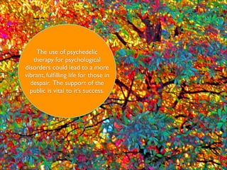 PCP Psychedelic Therapy Presentation | PPS