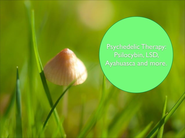 PCP Psychedelic Therapy Presentation | PPS | Mental Health | Diseases ...