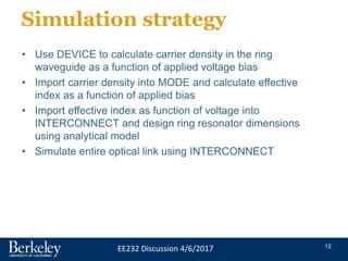 Discussion 9 - Ring resonator modulator.pptx
