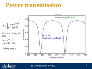 Discussion 9 - Ring resonator modulator.pptx