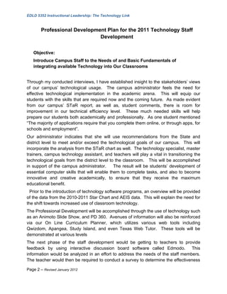 Discussion action plann | DOC