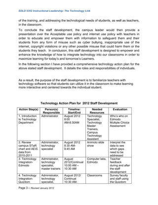 Discussion action plann | DOC