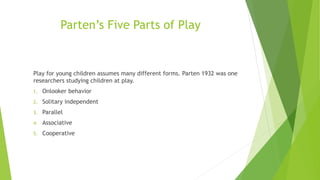 Discussion board 6 learning through play | PPT