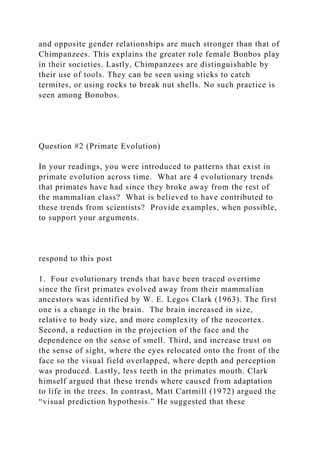 discussion board responsesanthropology 2 questionsQues.docx