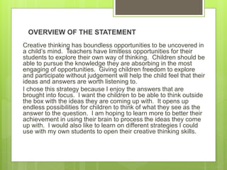 How Can Open-Ended Questions Get Children to Think Creatively and ...