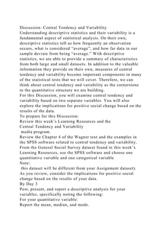 Discussion Central Tendency and VariabilityUnderstanding descript.docx