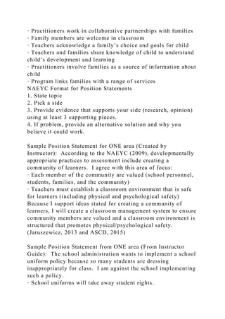 DISCUSSION DEVELOPMENTALLY APPROPRIATE ASSESSMENT PRACTICESCrit.docx