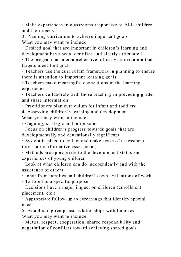 DISCUSSION DEVELOPMENTALLY APPROPRIATE ASSESSMENT PRACTICESCrit.docx