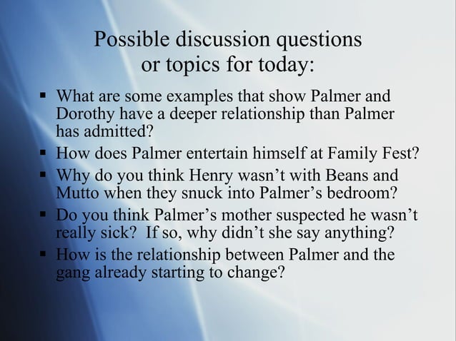 Discussion Director model | PPT