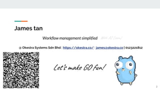 GraphQL & DGraph with Go | PPTX