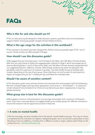 Climate anxiety discussion guide | PDF | Mental Health | Diseases and ...