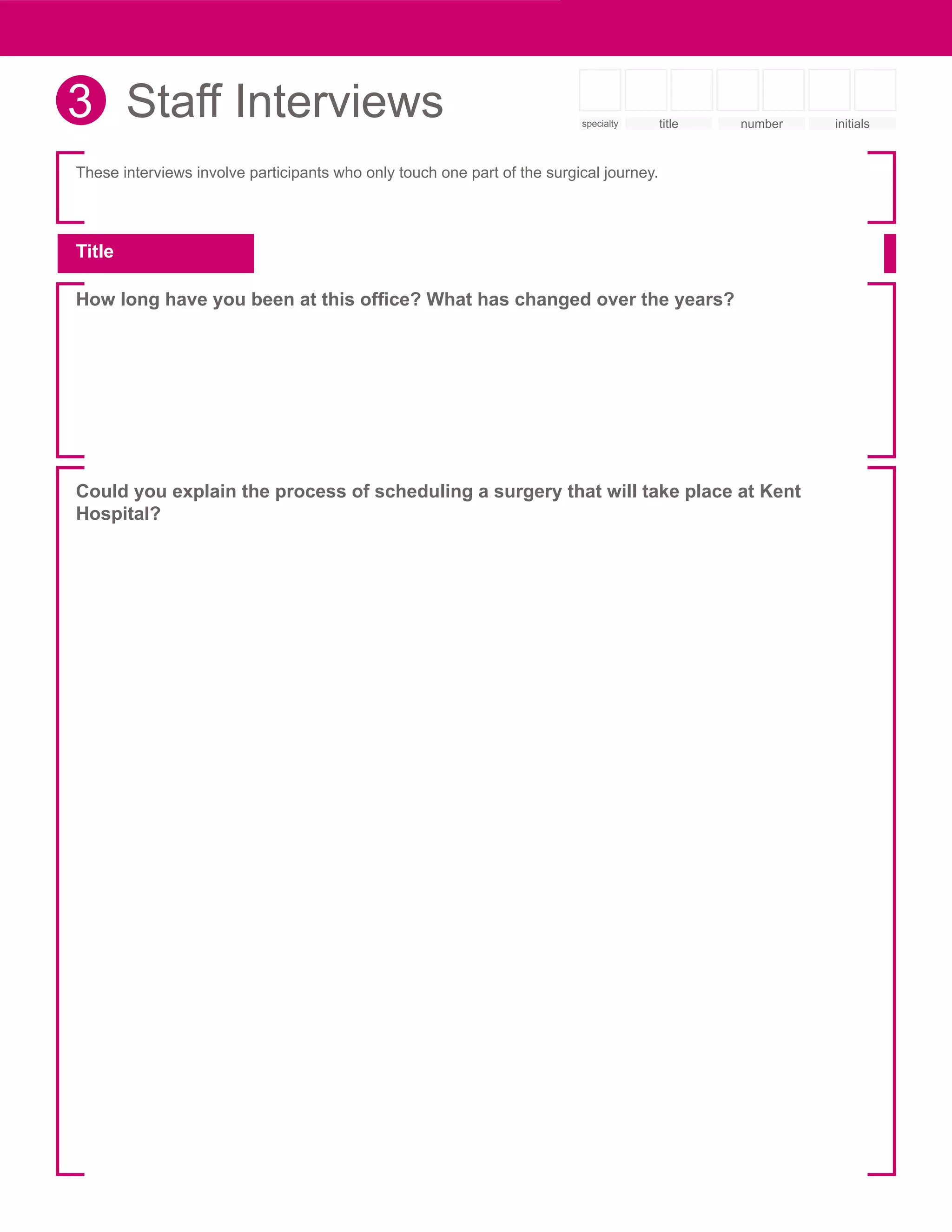 Discussion guide sample | PDF