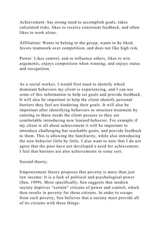 Discussion Individual vs. Structural-Cultural TheoriesTheor | DOCX